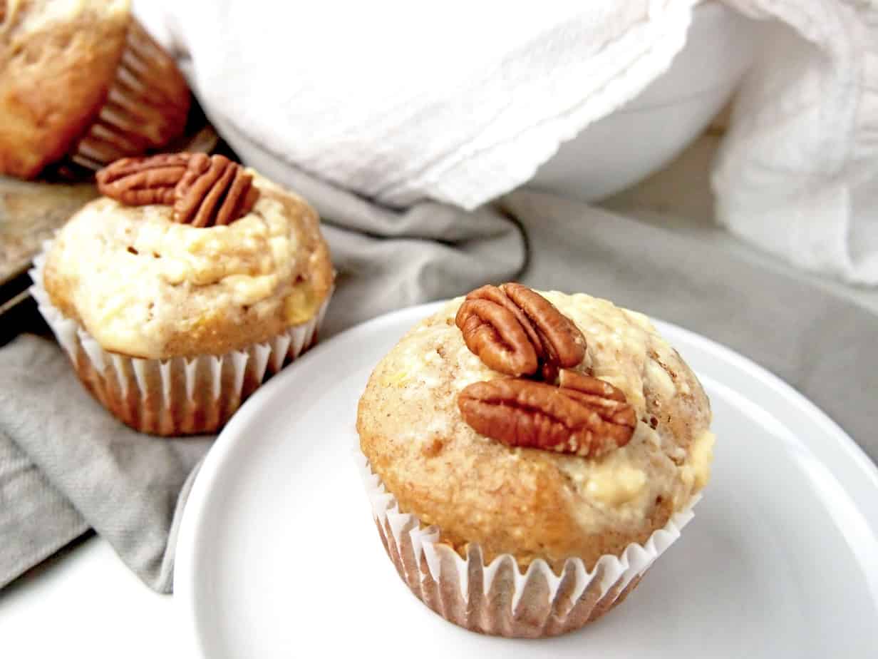 Hummingbird Muffins - A Grateful Meal - Fall Baking