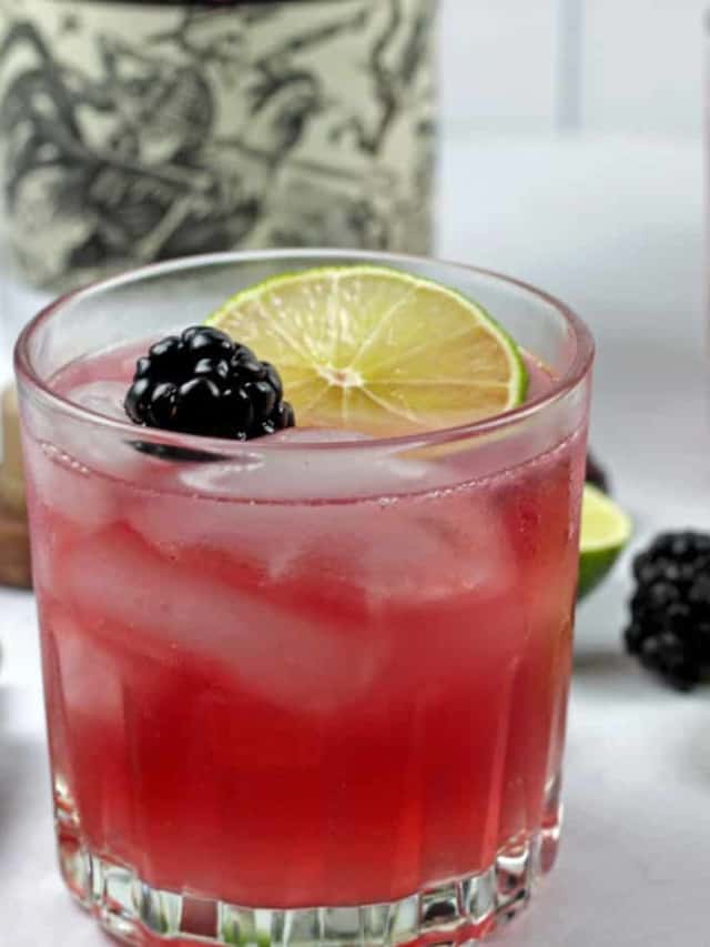 El Diablo Tequila Cocktail - A Grateful Meal