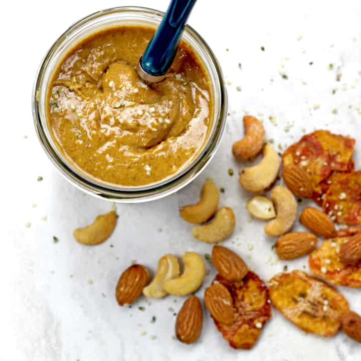 Banana Nut Butter - A Grateful Meal