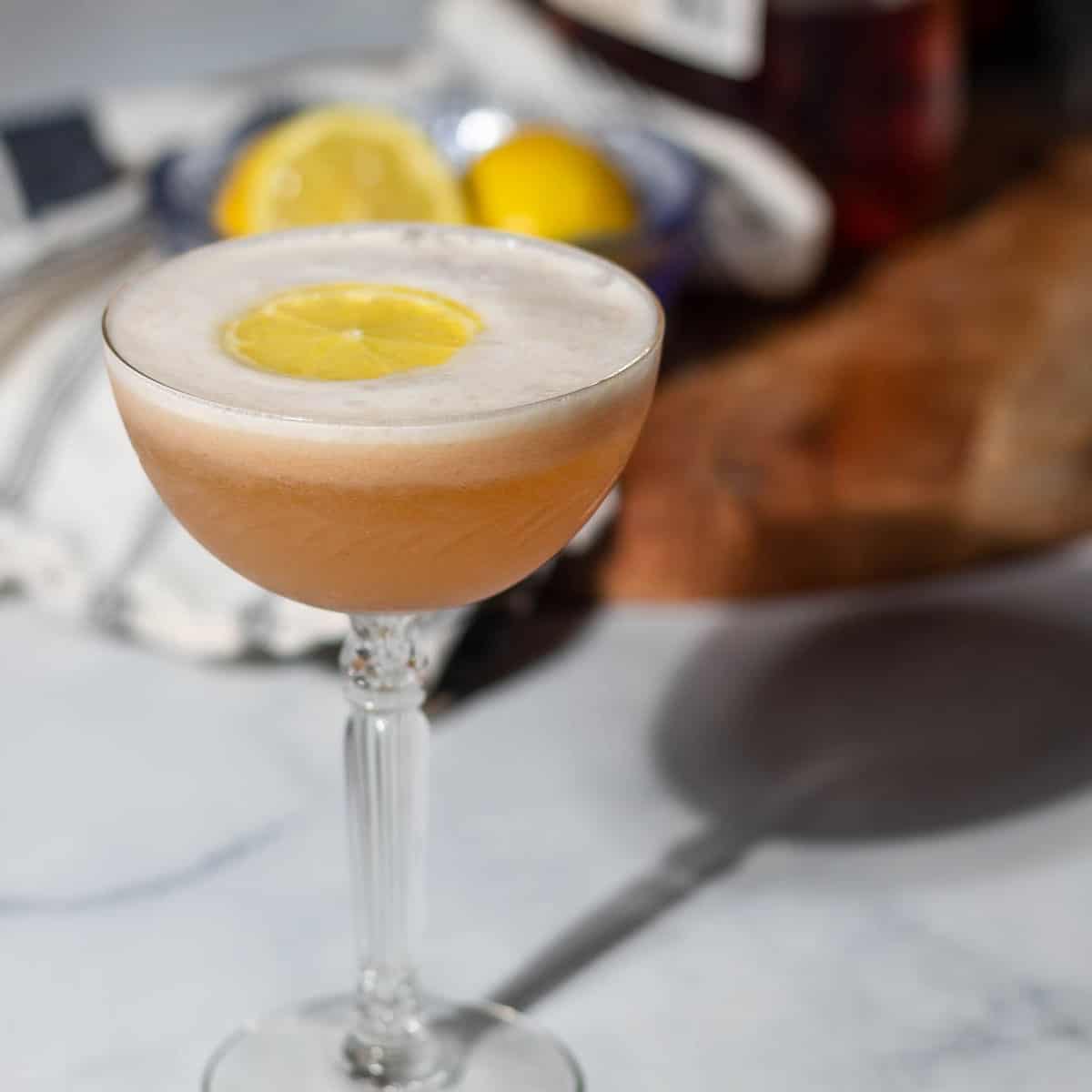 El Diablo Tequila Cocktail - A Grateful Meal