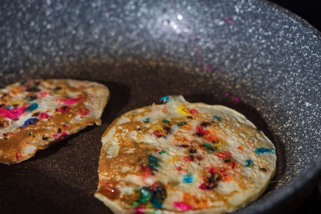 Confetti Pancakes Recipe - A Grateful Meal