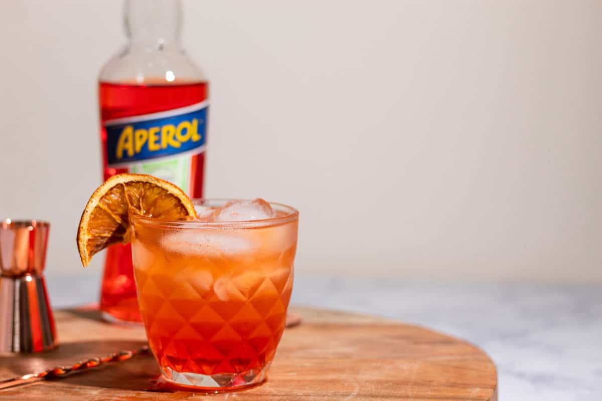 Aperol Tonic Cocktail Recipe - A Grateful Meal