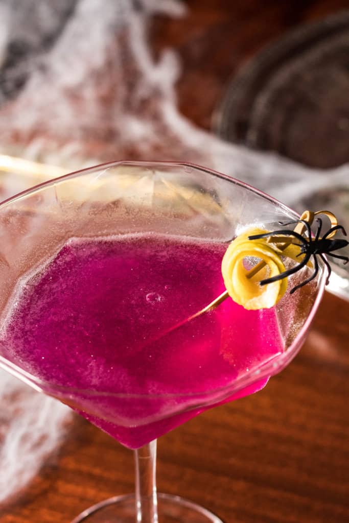 Hocus Pocus Cocktail Recipe - A Grateful Meal