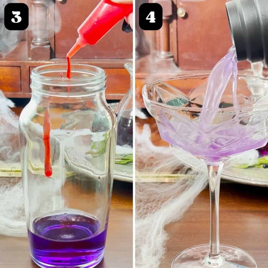 Hocus Pocus Cocktail Recipe - A Grateful Meal