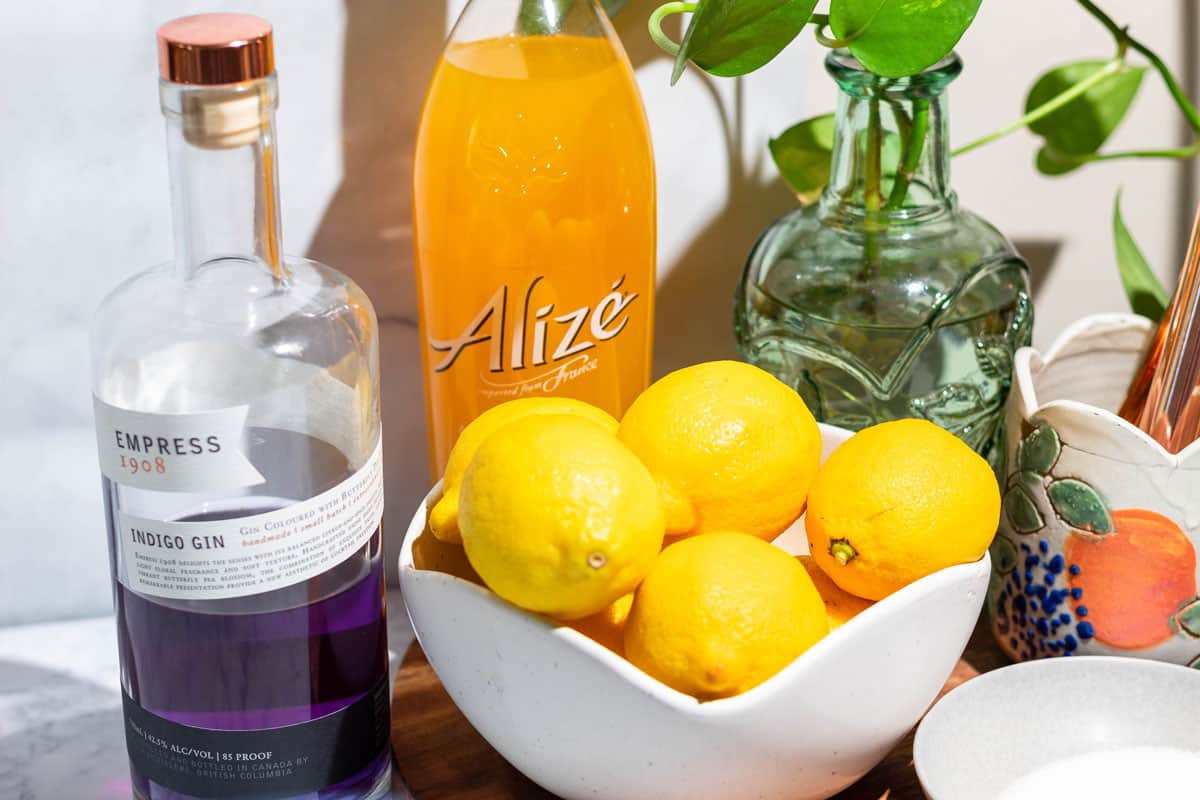 Passion Fruit Gin Sidecar Cocktail Recipe [Chelsea Sidecar] - A ...