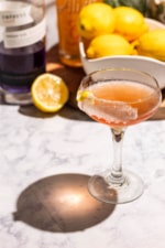 Passion Fruit Gin Sidecar Cocktail Recipe [Chelsea Sidecar] - A ...