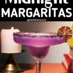 Practical Magic Halloween Midnight Margaritas - A Grateful Meal