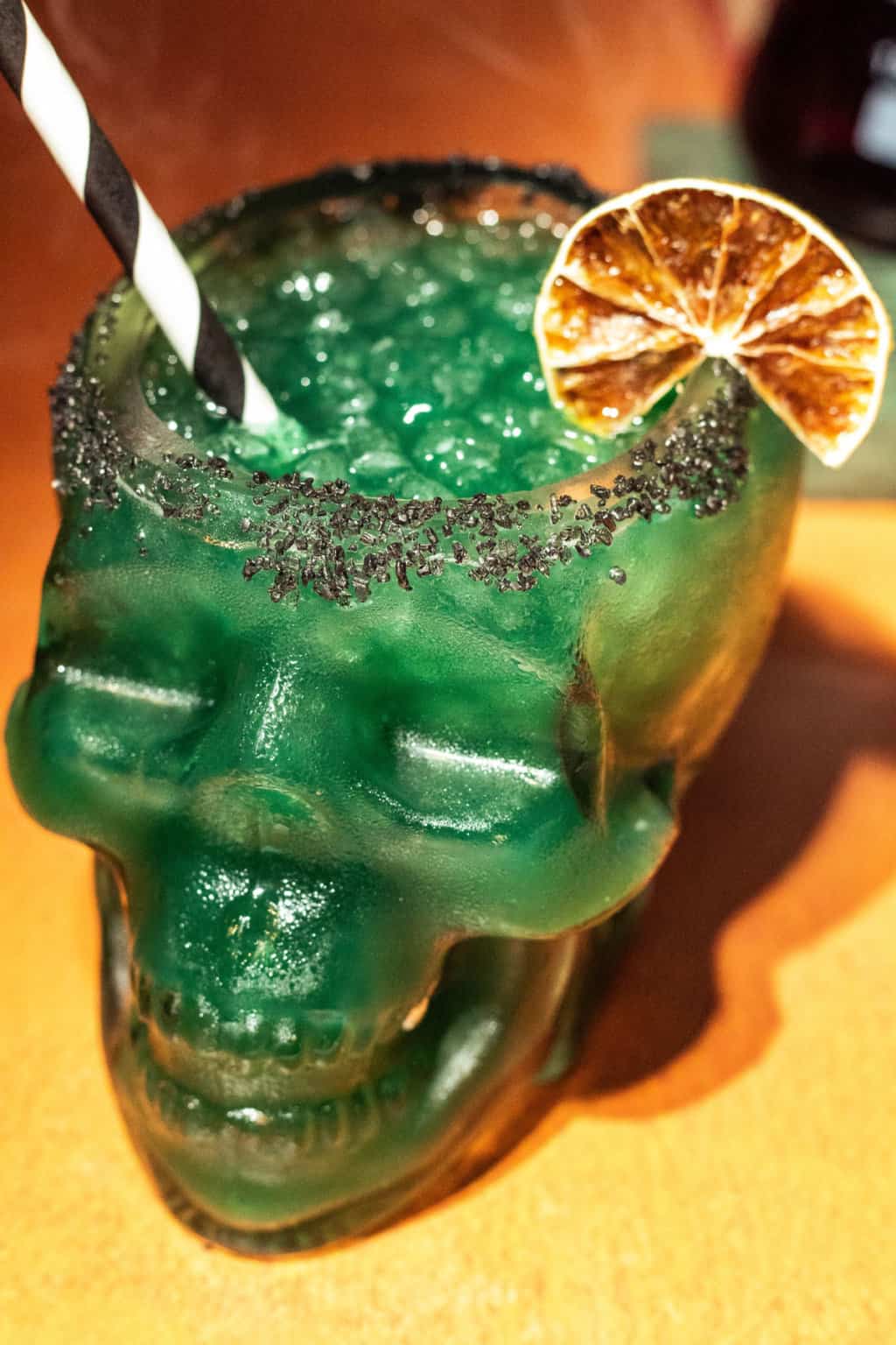 Beetlejuice Margarita Cocktail - A Grateful Meal