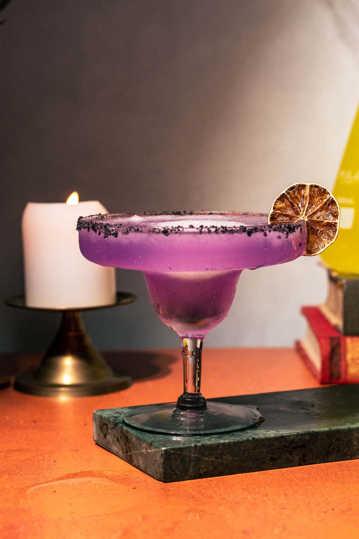 Practical Magic Halloween Midnight Margaritas - A Grateful Meal