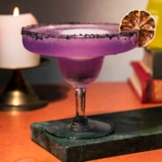 Practical Magic Halloween Midnight Margaritas - A Grateful Meal