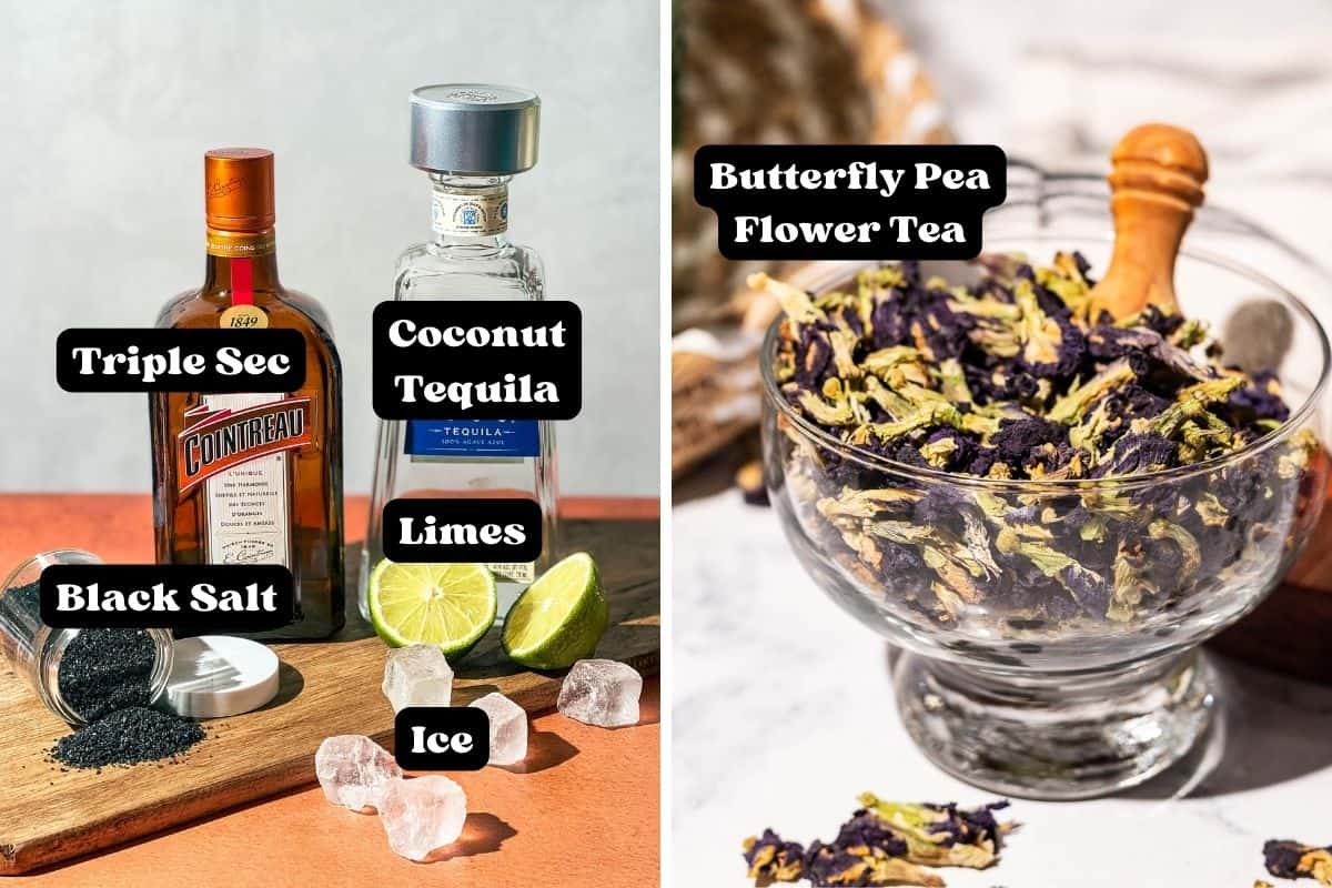 Practical Magic Halloween Midnight Margaritas - A Grateful Meal