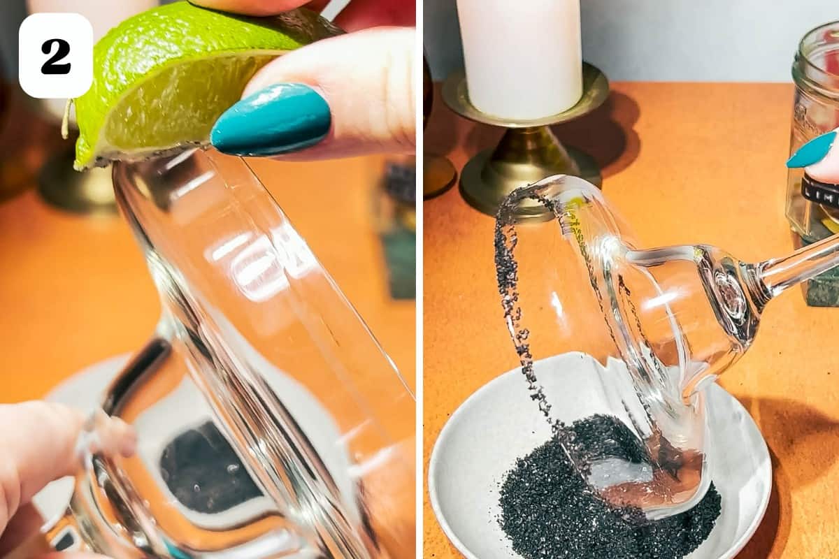 Practical Magic Halloween Midnight Margaritas - A Grateful Meal