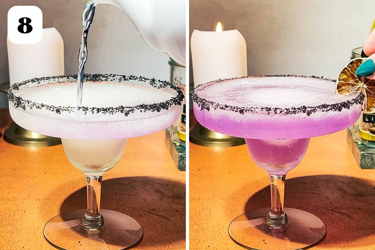 Practical Magic Halloween Midnight Margaritas - A Grateful Meal