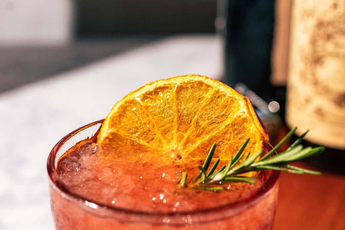 Negroni Sbagliato (with Prosecco - Negroni Spritz) - A Grateful Meal
