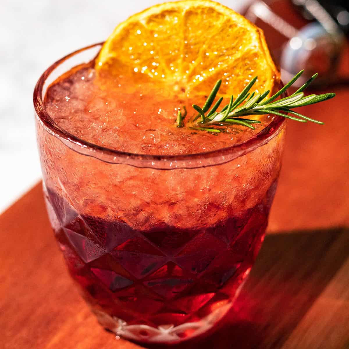 Negroni Sbagliato (with Prosecco - Negroni Spritz) - A Grateful Meal