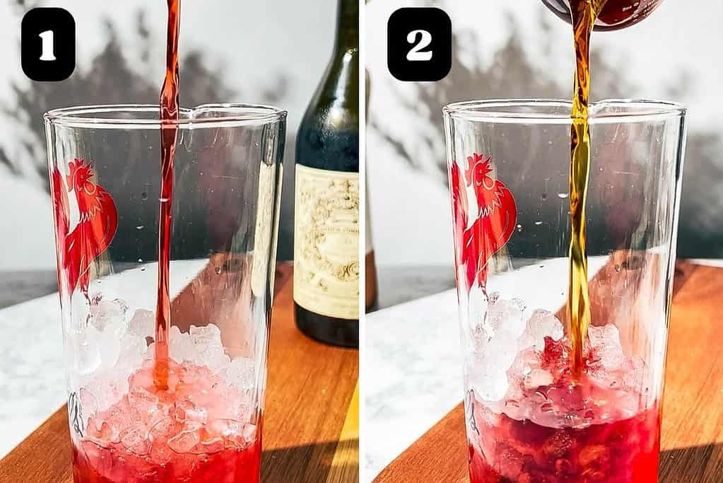 Negroni Sbagliato (with Prosecco - Negroni Spritz) - A Grateful Meal