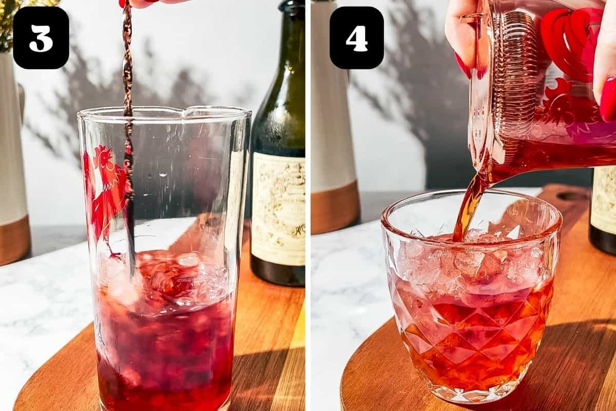 Negroni Sbagliato (with Prosecco - Negroni Spritz) - A Grateful Meal