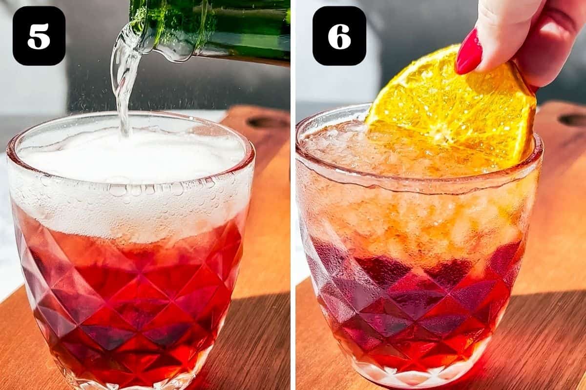 Negroni Sbagliato (with Prosecco - Negroni Spritz) - A Grateful Meal