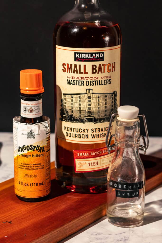 Smoked Rosemary Old Fashioned - A Grateful Meal