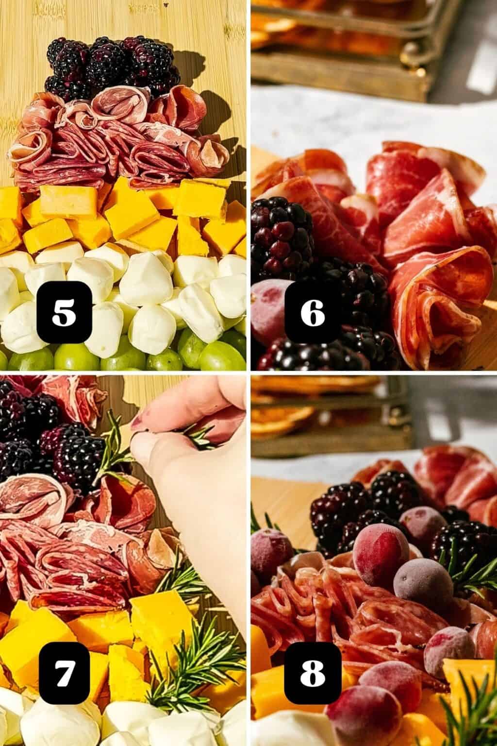 How To Make A Christmas Tree Charcuterie Board A Grateful Meal