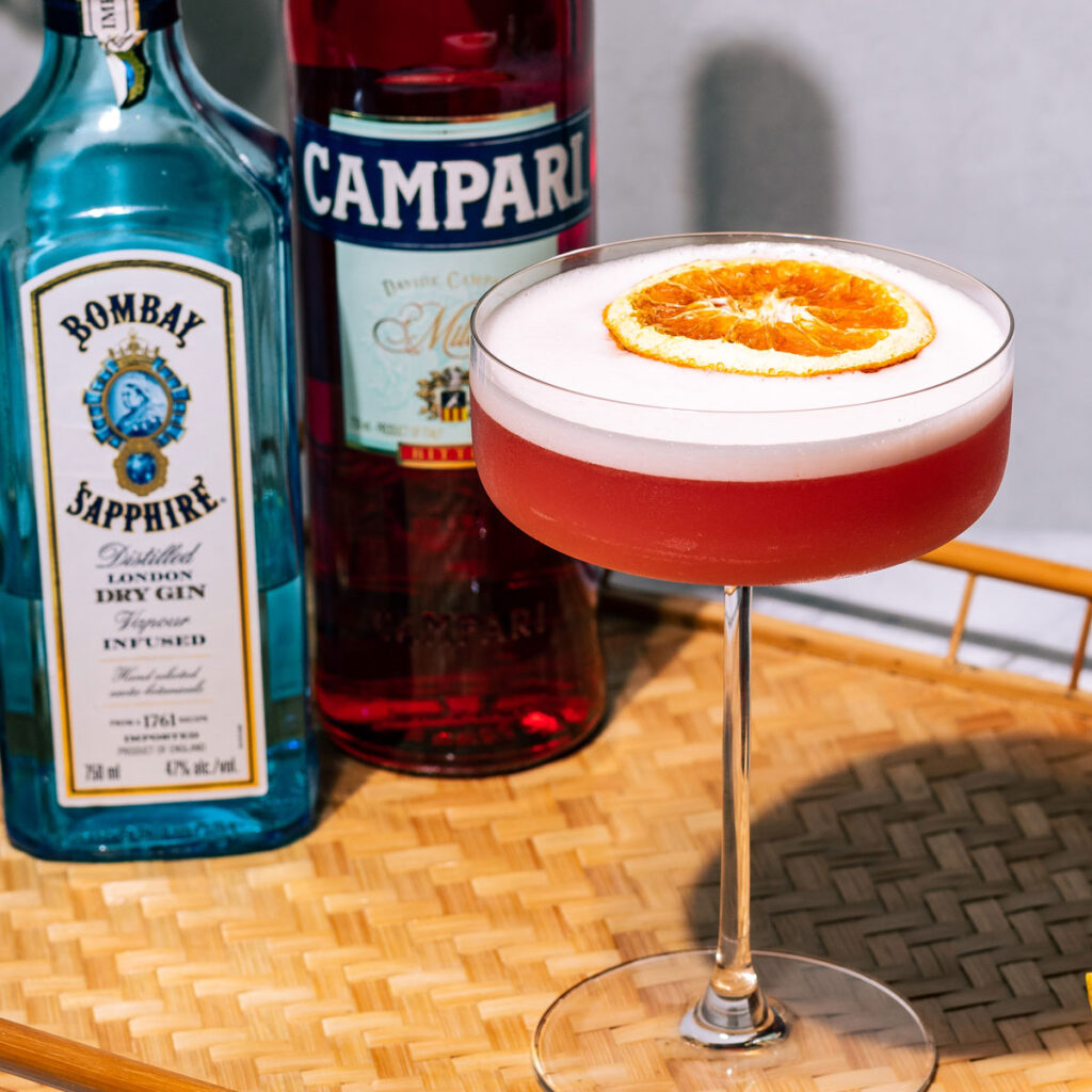 Winter Spiced Negroni Cocktail - A Grateful Meal