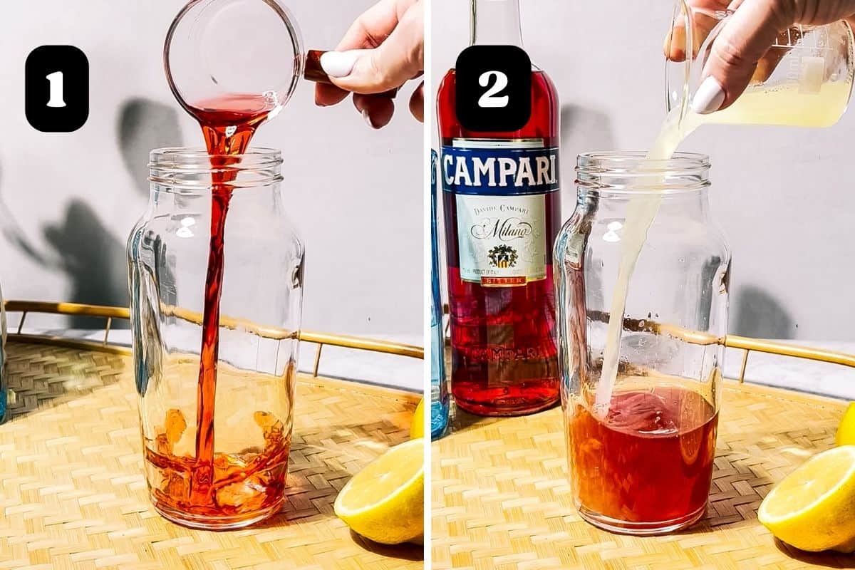 Negroni Sour - A Grateful Meal