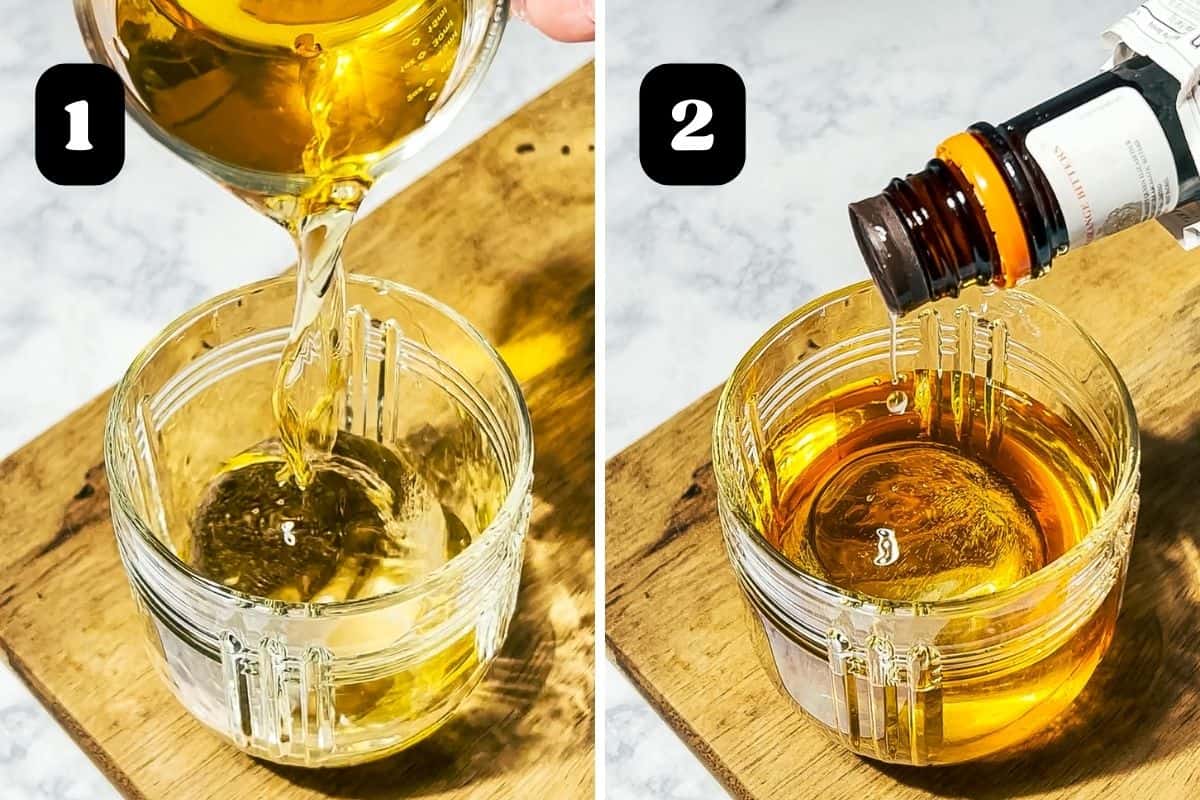 Spiced Dark Rum Old Fashioned Cocktail - A Grateful Meal