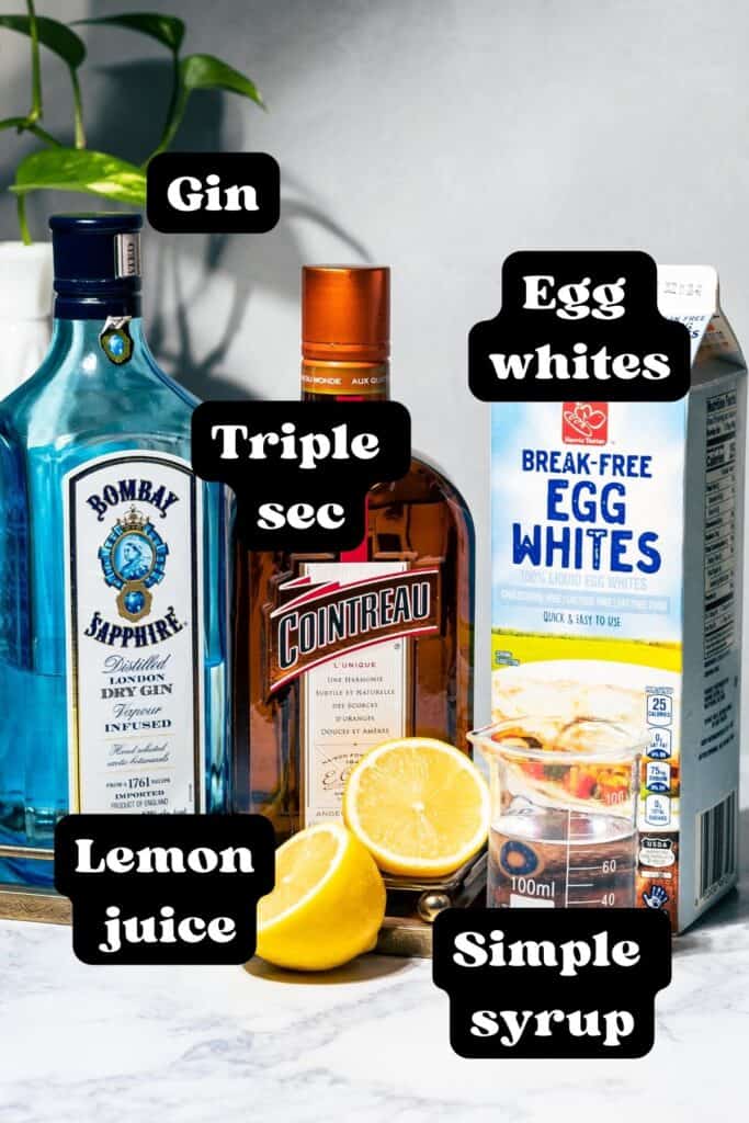 White Lady Cocktail (Chelsea Sidecar) - A Grateful Meal