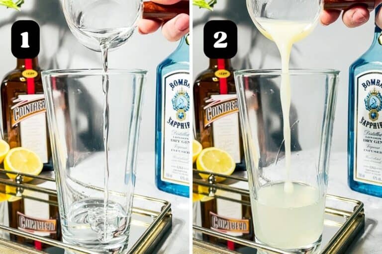 White Lady Cocktail (Chelsea Sidecar) - A Grateful Meal