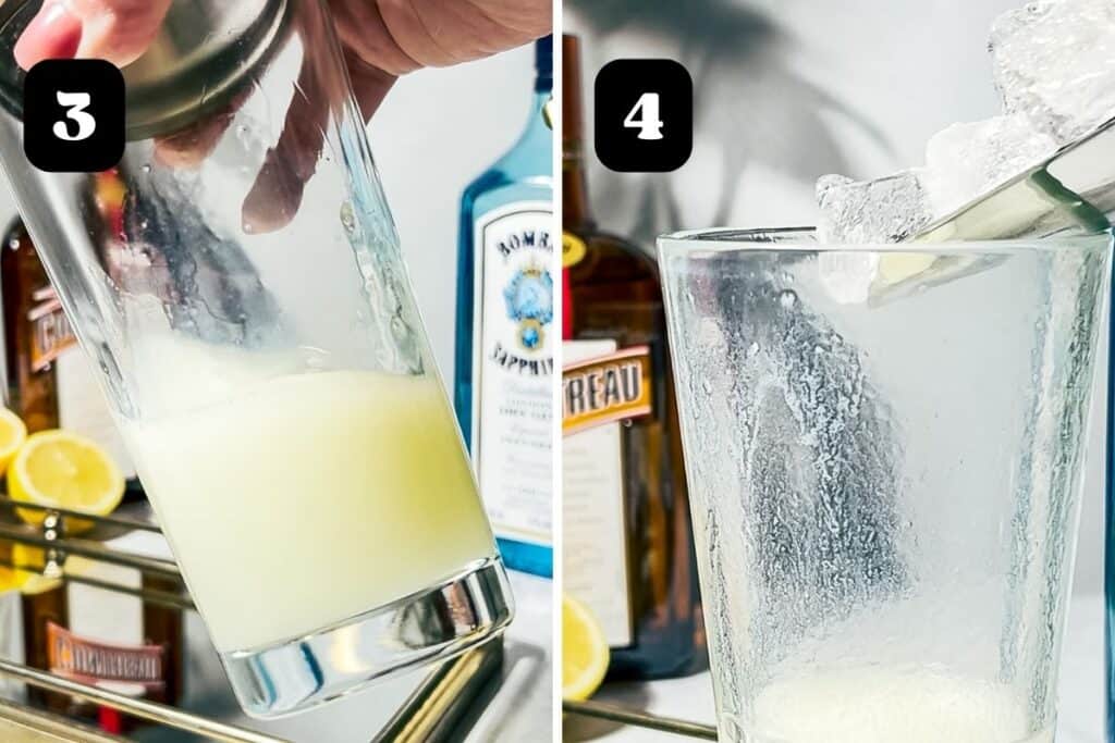 White Lady Cocktail (Chelsea Sidecar) - A Grateful Meal