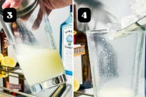 White Lady Cocktail (Chelsea Sidecar) - A Grateful Meal