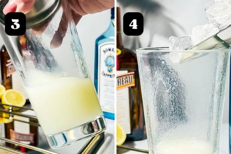 White Lady Cocktail (Chelsea Sidecar) - A Grateful Meal