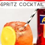 Aperol Spritz Recipe (for One or a Batch for a Crowd) - A Grateful Meal