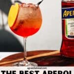 Italian Aperol Spritz (by the glass or pitcher) - A Grateful Meal
