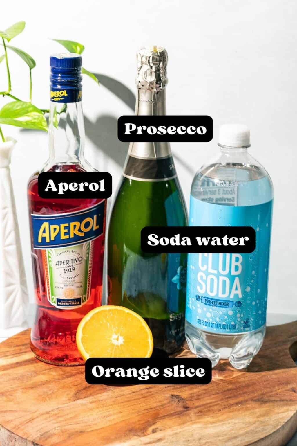 Aperol Spritz Recipe (for One or a Batch for a Crowd) - A Grateful Meal