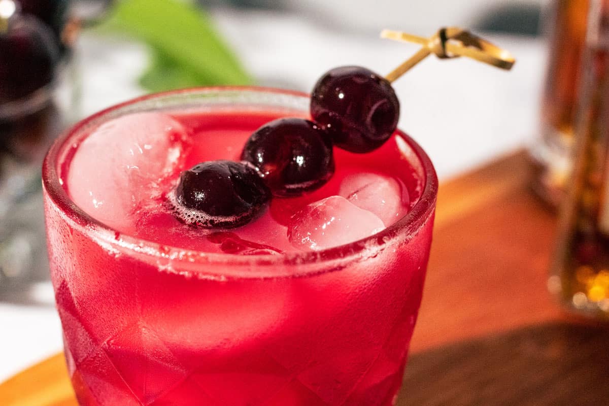 Interesting Info About Cherry Whiskey Sour Cocktail