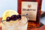 Easy Disaronno Fizz (Amaretto Fizz) - A Grateful Meal