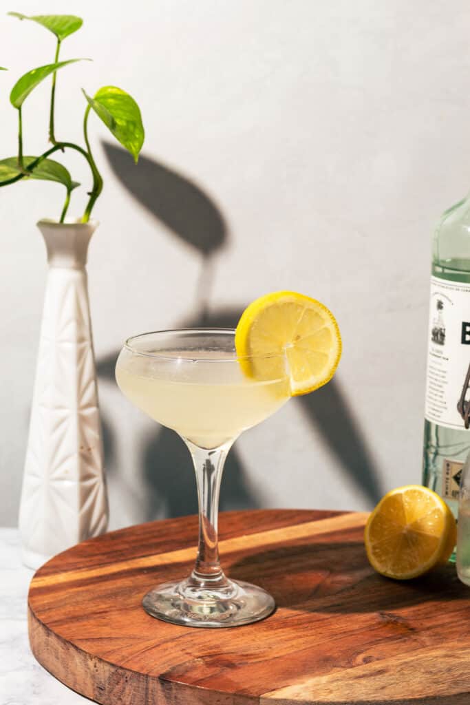 Lemon Daiquiri - A Grateful Meal