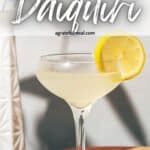 Lemon Daiquiri - A Grateful Meal