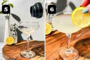 Lemon Daiquiri - A Grateful Meal