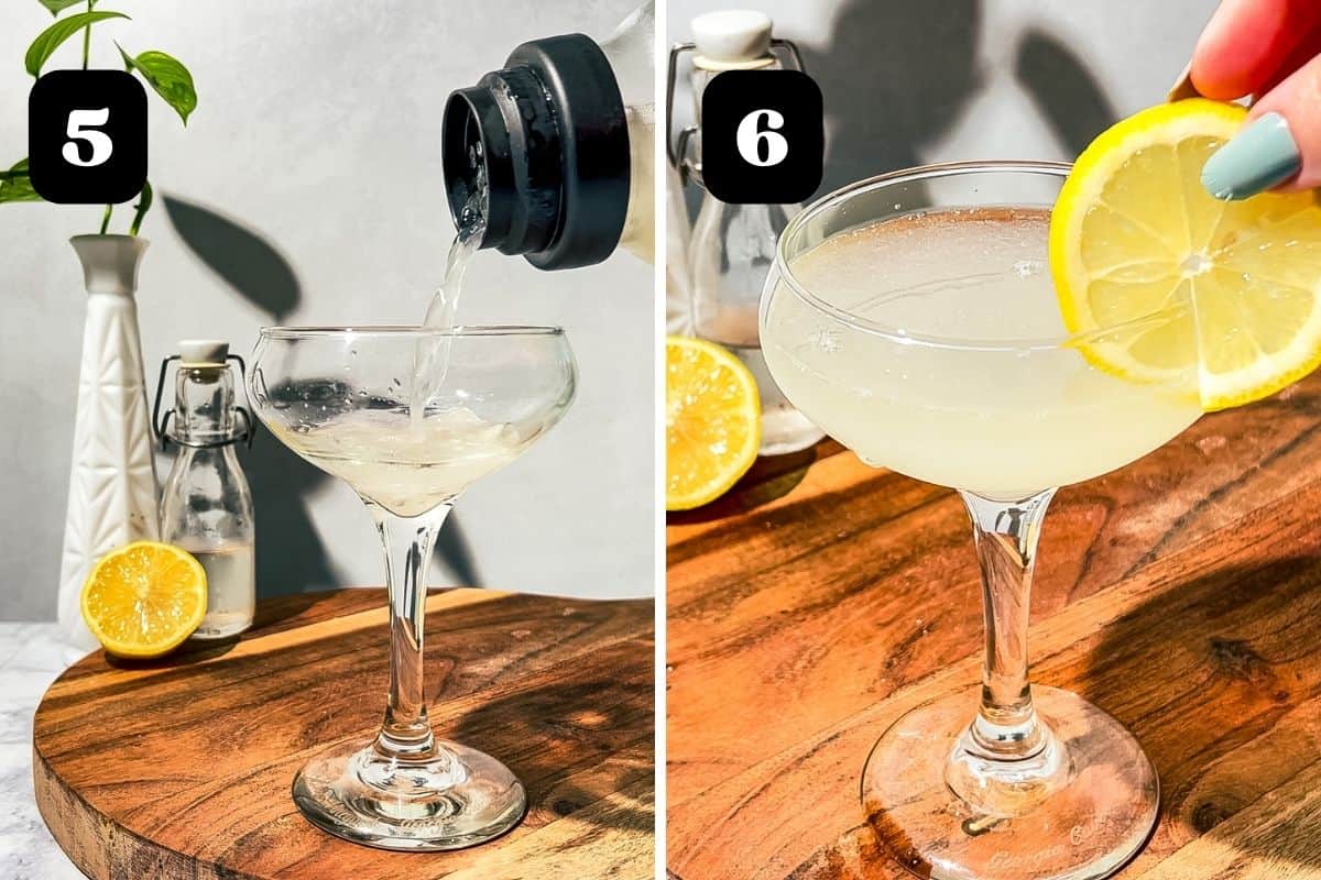 Lemon Daiquiri - A Grateful Meal