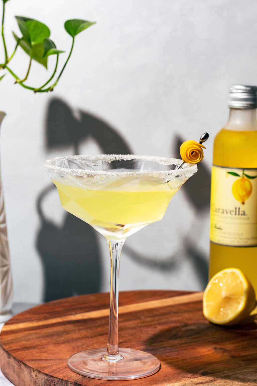 Lemon Drop Limoncello Martini (3 Ingredients) - A Grateful Meal