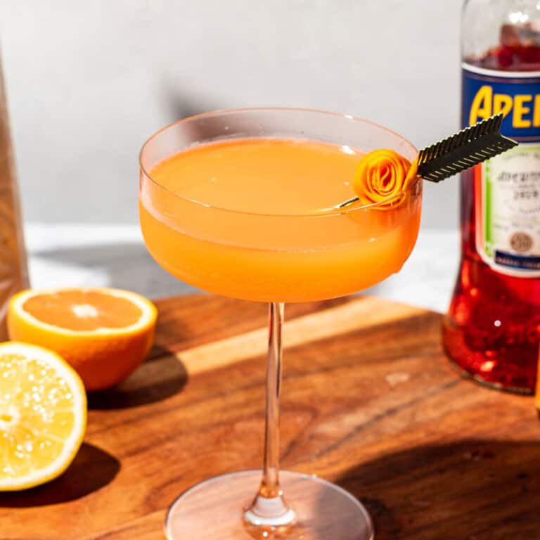 Aperol Spritz Recipe (for One or a Batch for a Crowd) - A Grateful Meal