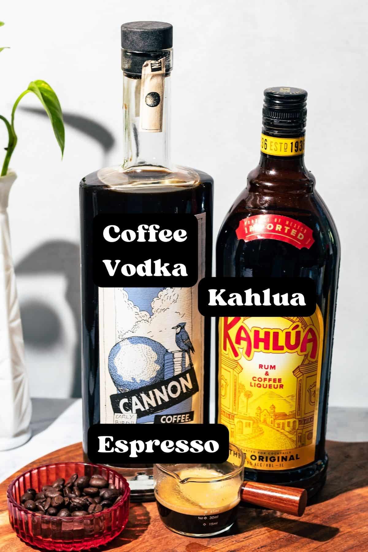 Easy Kahlua Espresso Martini Cocktail - A Grateful Meal