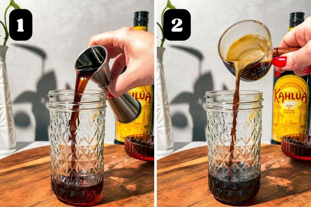 Easy Kahlua Espresso Martini Cocktail - A Grateful Meal