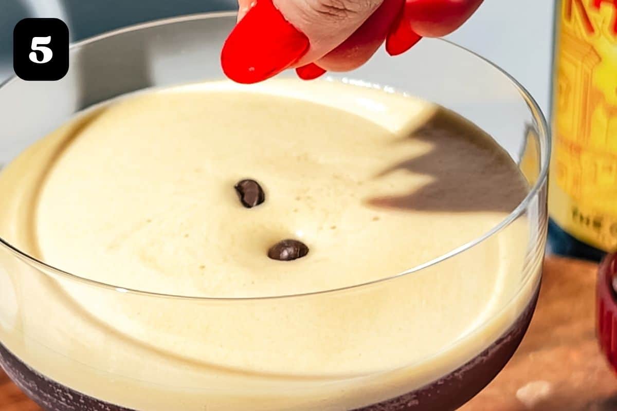 Easy Kahlua Espresso Martini Cocktail - A Grateful Meal