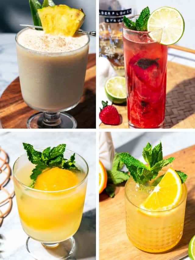 Fruity Drinks Non Alcoholic