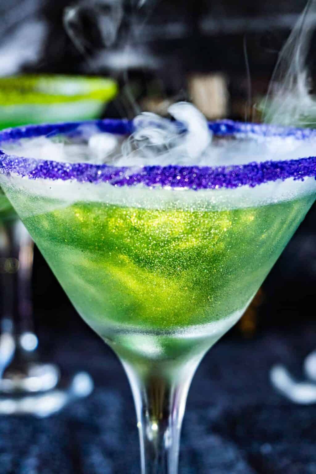 17 Glitter Cocktails to Add Sparkle to Your Night - A Grateful Meal