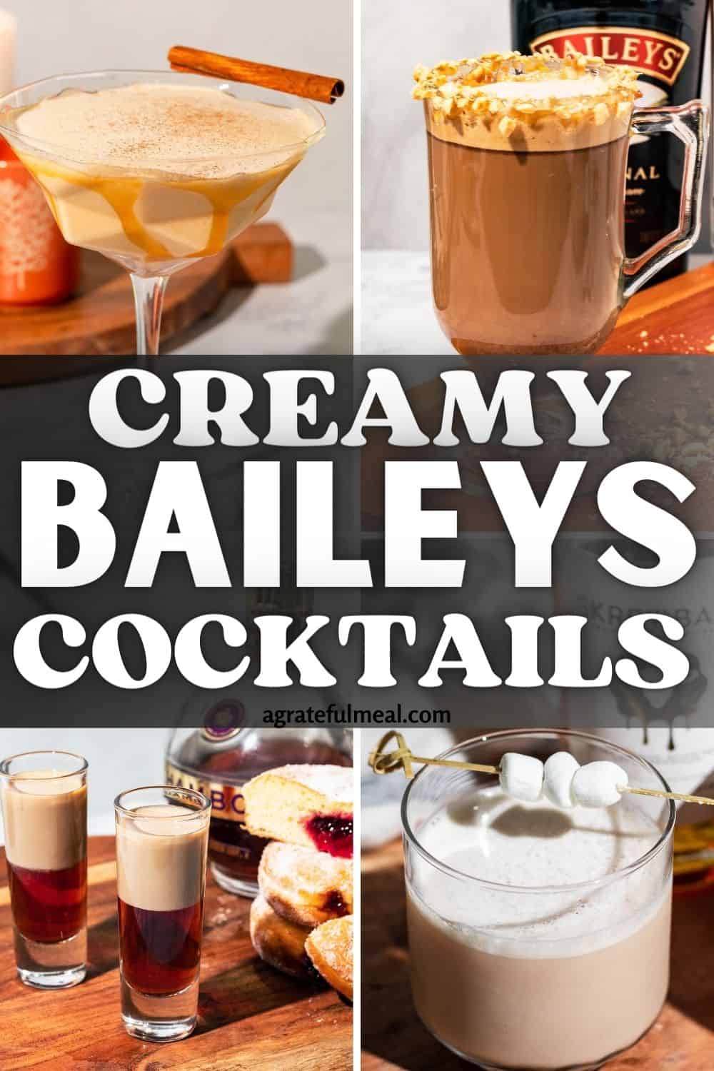 10 Best Creamy Cocktails to Try Tonight - A Grateful Meal