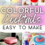 32 Best Colorful Cocktails to Brighten Your Bar Cart - A Grateful Meal